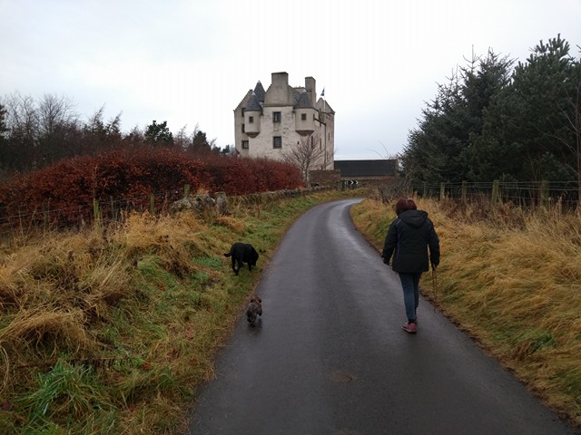 Fa’side Castle | Walking East Lothian